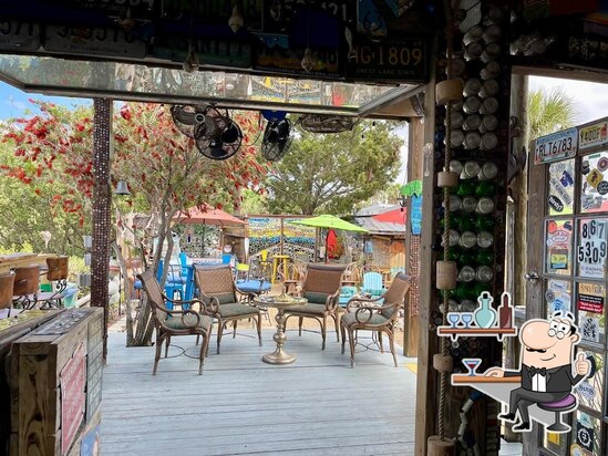 Lowkey Hideaway and Tiki Bar, Cedar Key - Restaurant menu, prices and ...