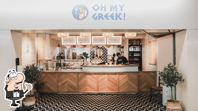 Speisekarte von OH MY GREEK! Winterthur, Winterthur