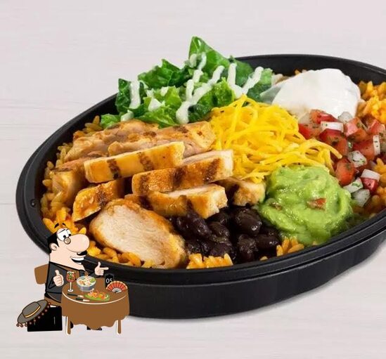 Taco Bell, 353 S Illinois Ave in Oak Ridge - Restaurant menu and reviews