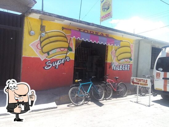 Carta del restaurante Tortas Wilbert, Tecámac del Felipe Villanueva
