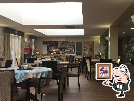 Menu at Willow Tree Cafe, Kidlington