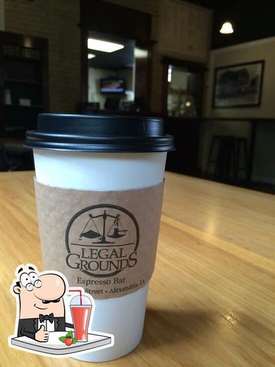 Legal Grounds Espresso Bar, Alexandria - Restaurant menu, prices and ...