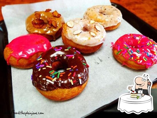 Donut Panic, 6171 Mission Gorge Rd #113 in San Diego - Restaurant menu ...