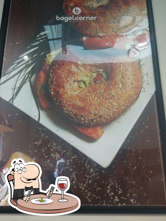 Carta de Bagel Corner - Bagels - Donuts - Café, Lila, 166 bis avenue de ...