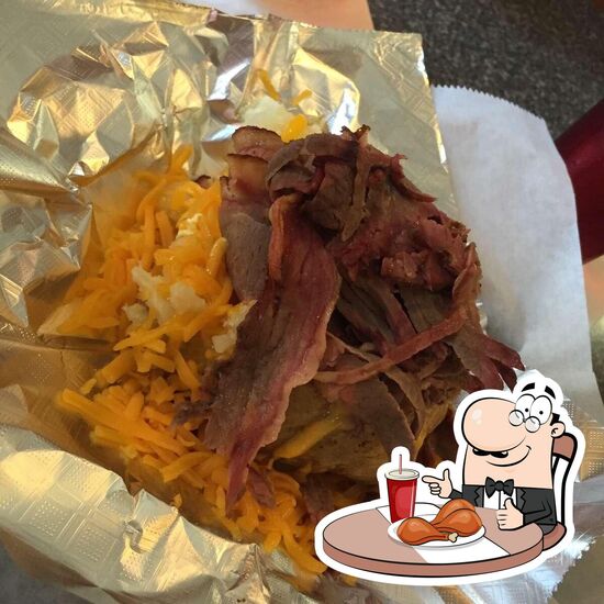 Menu at Cotton State BBQ, Mobile
