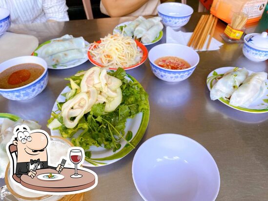 Menu at Quán Ăn Tài Phú restaurant, Hue