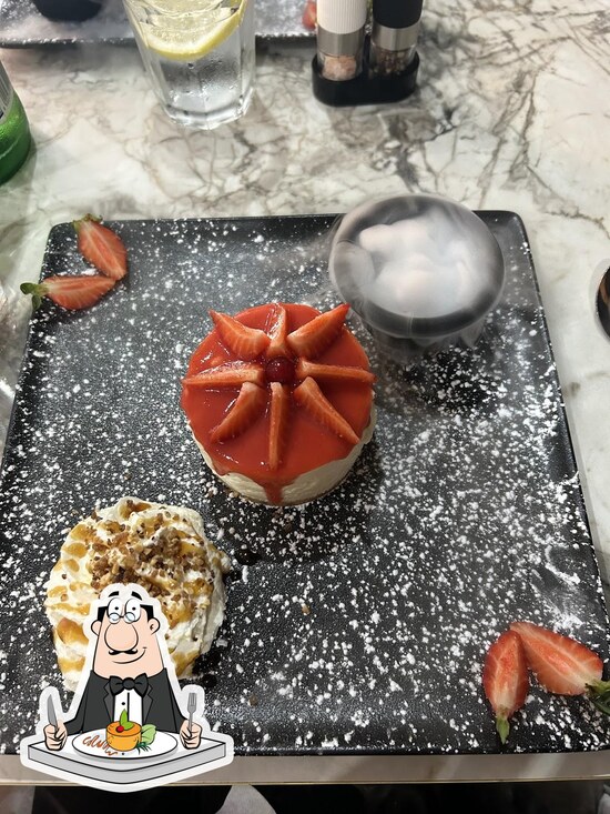 Menu at le Gaya restaurant, Rixheim