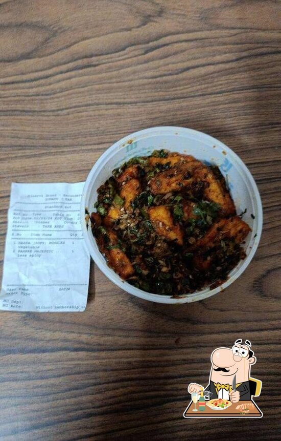 Menu at Blue Fox, Secunderabad, 193