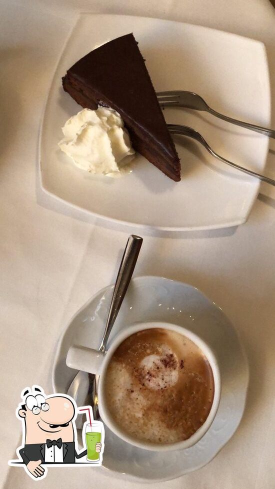 Speisekarte von Cafe Restaurant Morris, Wien