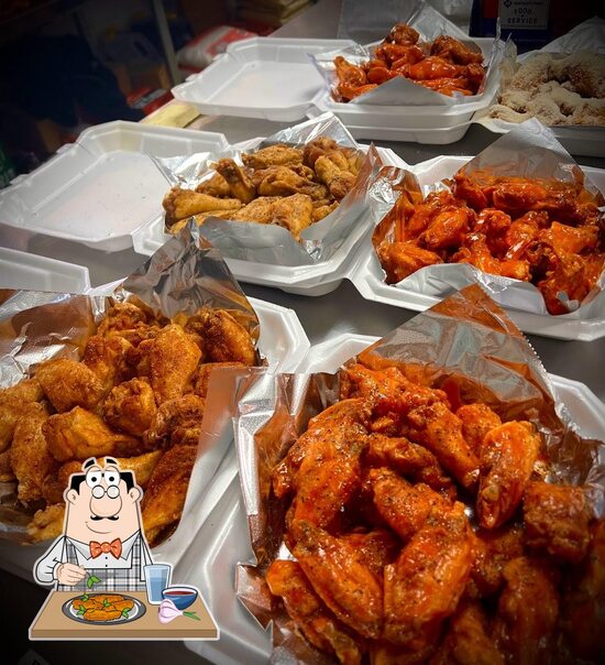 Deluxe Wingz, Colorado Springs - Restaurant menu, prices and reviews