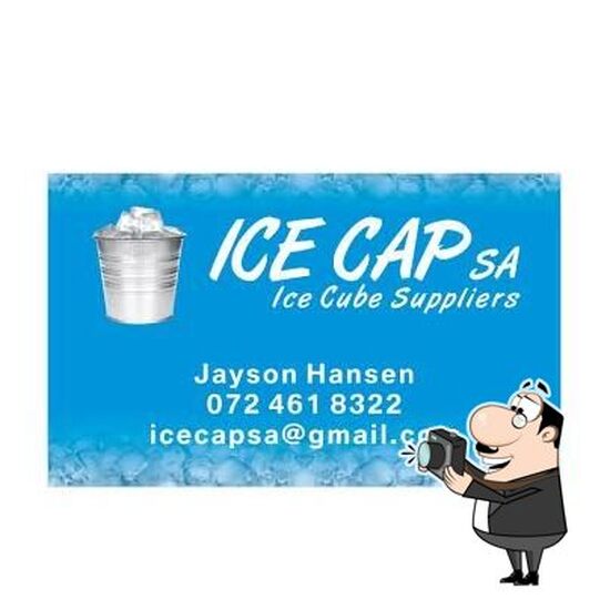 Menu at Ice Cap Sa, Cape Town