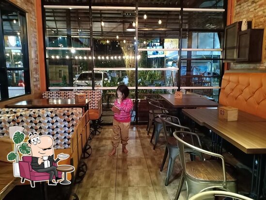 Menu at K five cafe resto & barbershop, Banjarbaru