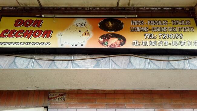 Lechonería Don Lechón restaurant, Soacha - Restaurant reviews