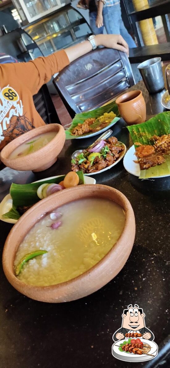 Menu at Malabar Oottupura, Mogral