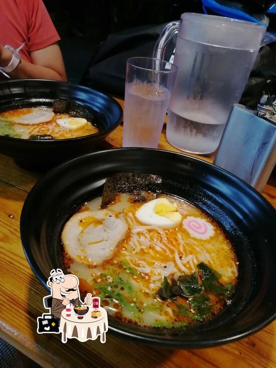 Menu at Mapa Ramen restaurant, Quezon City, 1102 Kamias Rd