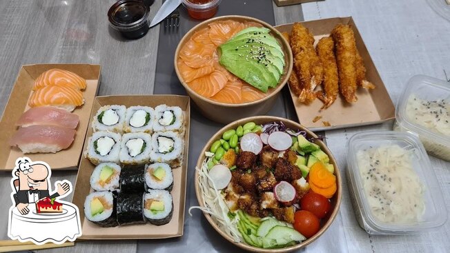 Menu au Nooshi's - Noodles & Sushis restaurant, Montereau-Fault-Yonne