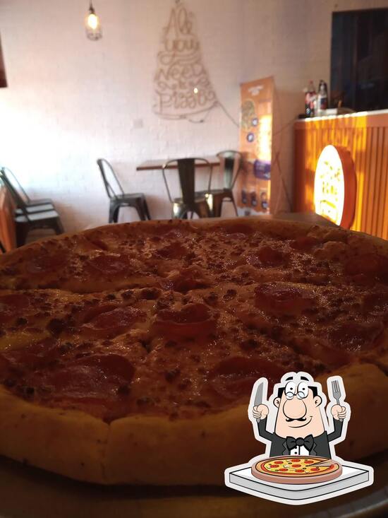 Menu at Pizza Little Rome restaurant, Ciudad Apodaca