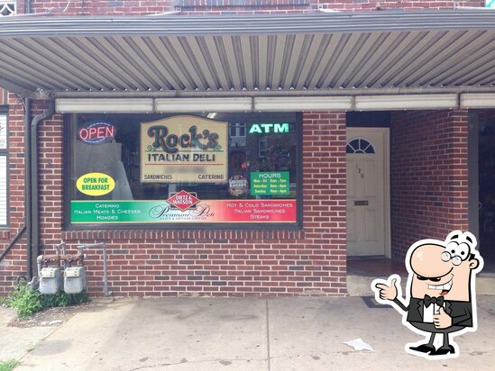 Menu at Rock's Italian Deli restaurant, Rockledge