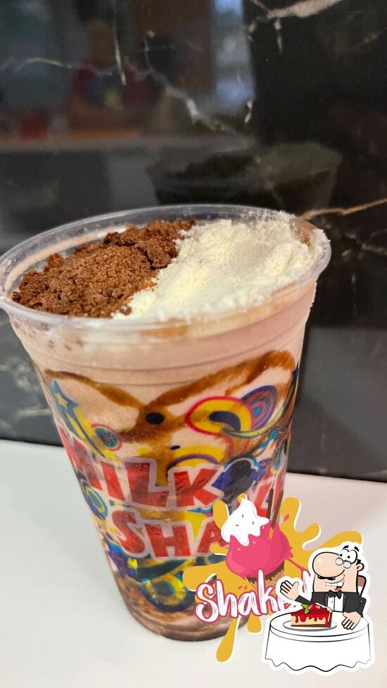 Menu em Shake restaurante, Itaitinga