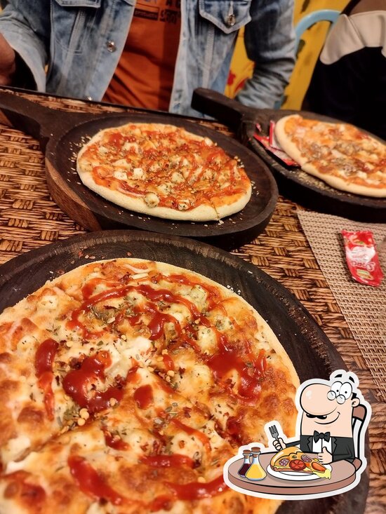 Menu at Singh Pizza, Bargadi Magath