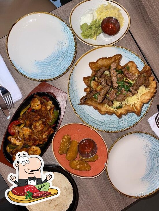 Menu at The Encanto Kitchen restaurant, Sutton