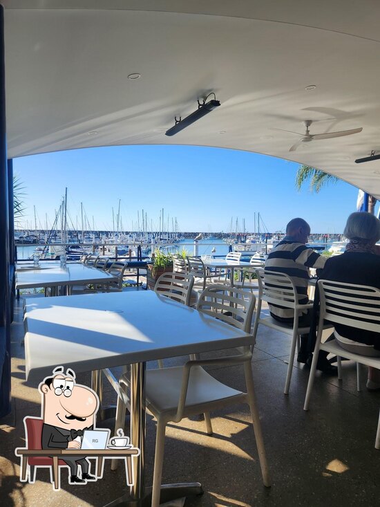 The Waterline Restaurant, Keppel Bay Marina, Rosslyn - Restaurant menu ...