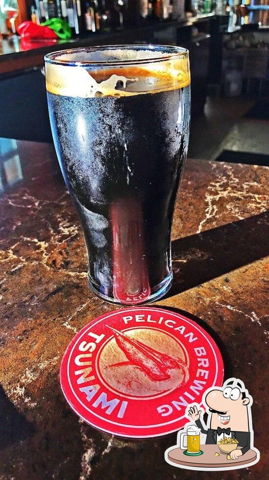 Menu at Pelican Brewing – Cannon Beach restaurant, Cannon Beach, S ...