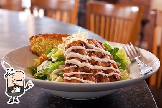 Menu at Redrock Canyon Grill restaurant, Oklahoma City