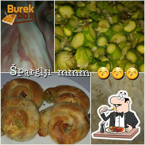 Burek Box, Lubiana - Menu del ristorante, prezzi e recensioni