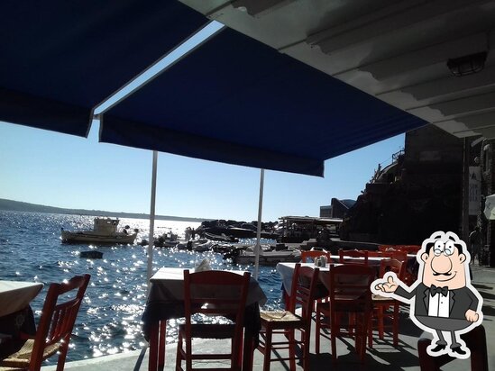 Menu at Katina Fish Tavern, Oia