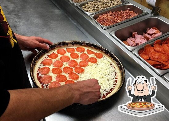 Pizza Rita, 502 W Indiana Ave in Spokane - Restaurant menu and reviews