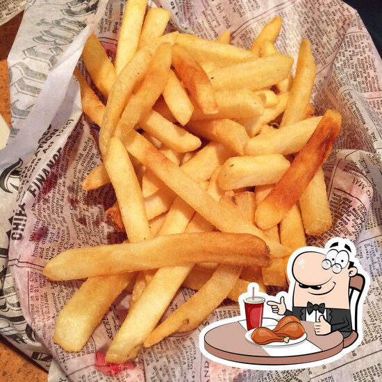The Fuse Bar & Grill in Harris - Restaurant menu and reviews