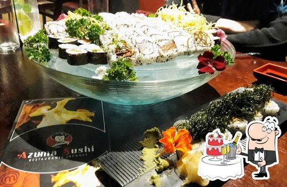 Menu em AZUMA SUSHI restaurante, São José