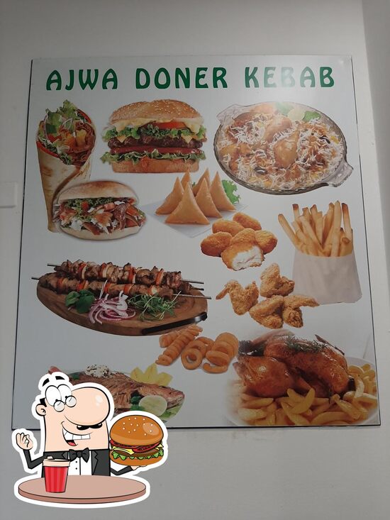 Menu at Ajwa pizza & kebab + cucina pak=indo restaurant, Brescia
