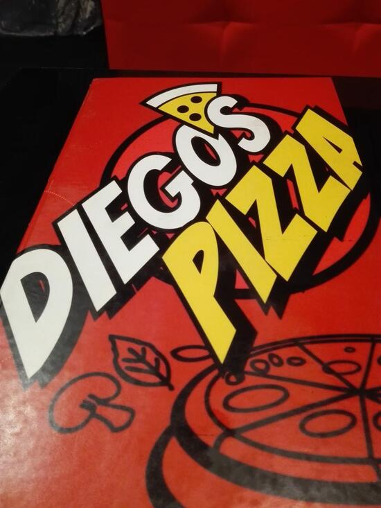 Diego Pizza - SJM2, San Juan de Miraflores - Menú del restaurante ...