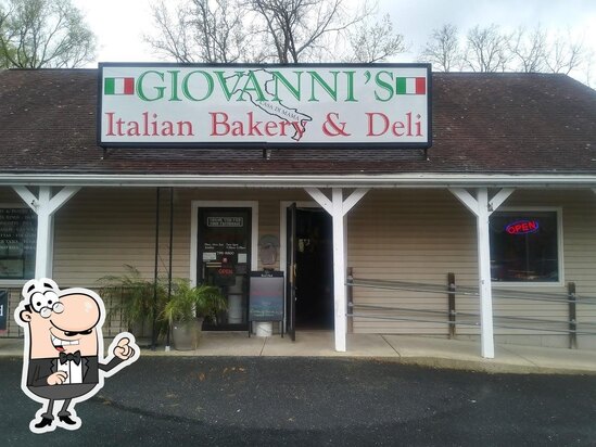 Menu at Giovanni's Italian Bakery and Deli, Worcester