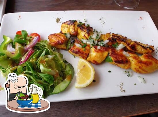 Menu at Greek Taverna restaurant, Liverpool, 256-258 Smithdown Road