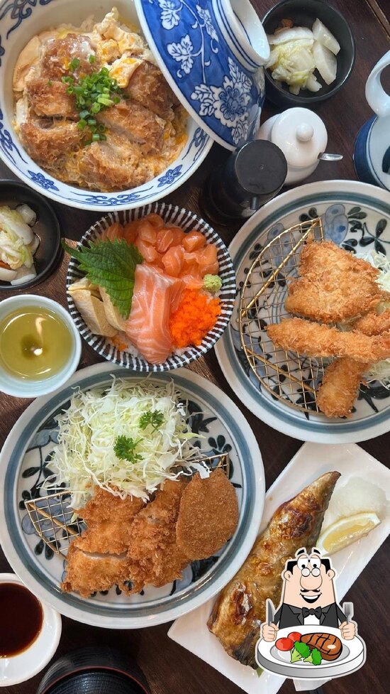 Menu at Hamakatsu restaurant, Bangkok, 231 Soi Thong Lo 11