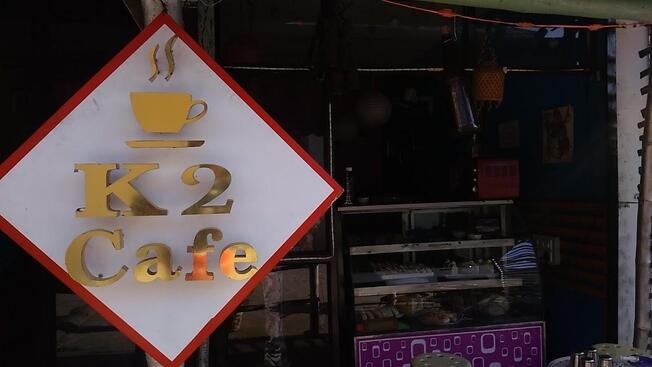 Menu at K2 CAFE, Nagrota Bagwan