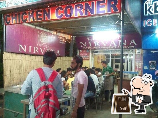 Menu at Kitchen Nirvana, Gurugram