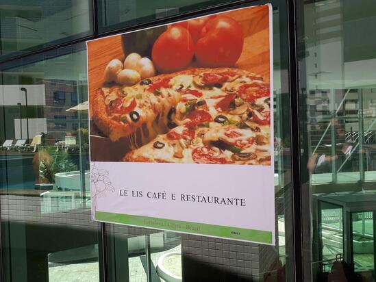 Menu at Le Lis Café e Restaurante., Fortaleza