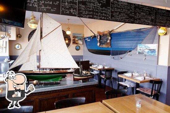 Menu at Le Turbot Dieppe pub & bar, Dieppe