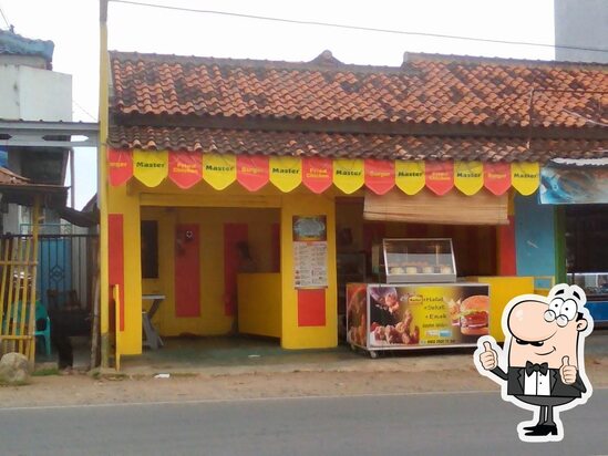 Menu at Master Fried Chicken&burger restaurant, Gading Rejo