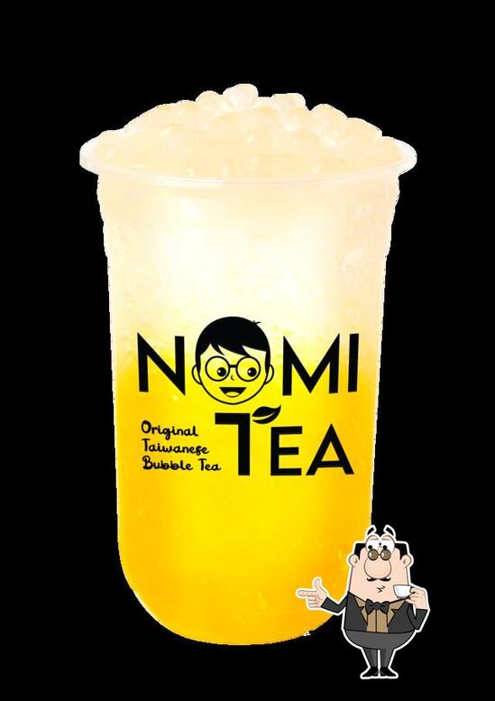 Menu at Nomi Tea - Original Taiwanese Bubble Tea Cafe, New Delhi
