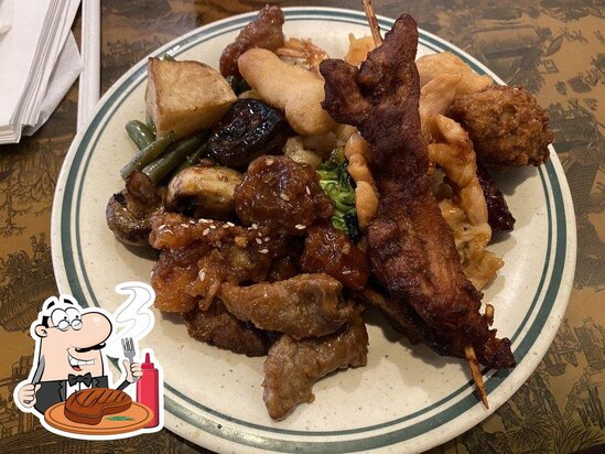 Menu at Red Apple Buffet restaurant, Cobleskill