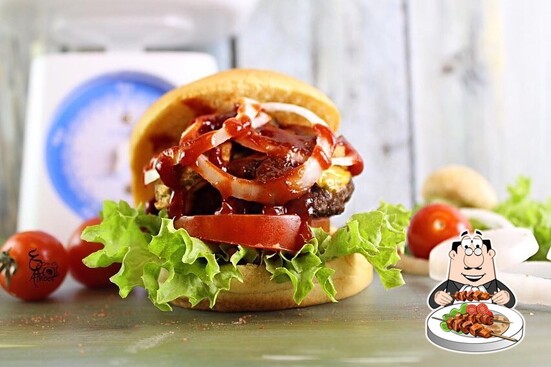 Menu at The Burger Man restaurant, Outer West Durban