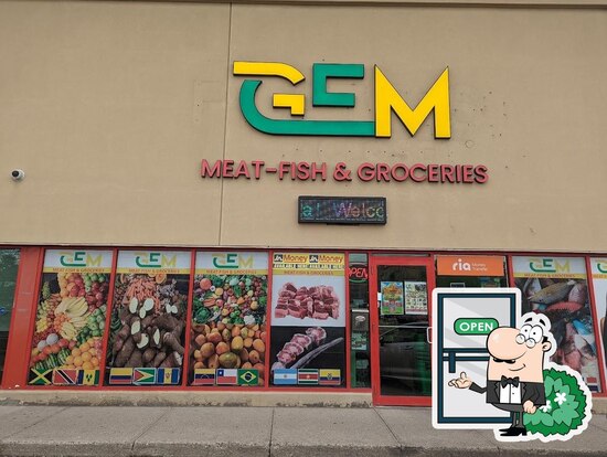 Menu at Gem Wholesale Meat & Fish, Brampton