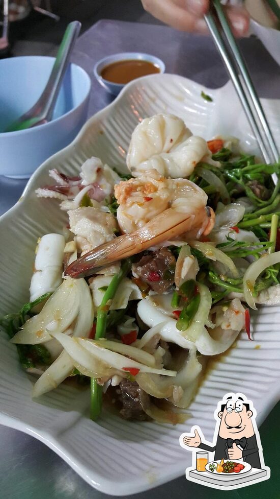Fish Congee (Bean Sprout Alley), Bangkok - Menú del restaurante ...