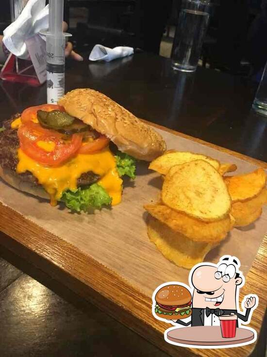 Menu at The Burger Lab restaurant, Pasay, GXQJ+PF5 Prism Plaza