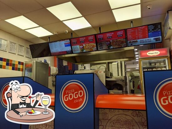 Pizza Go Go in Cardiff - Restaurant menu and reviews